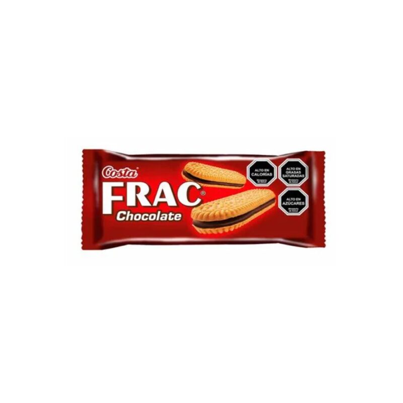 GALLETA FRAC CHOCOLATE 130GR – Almacen Los Primos